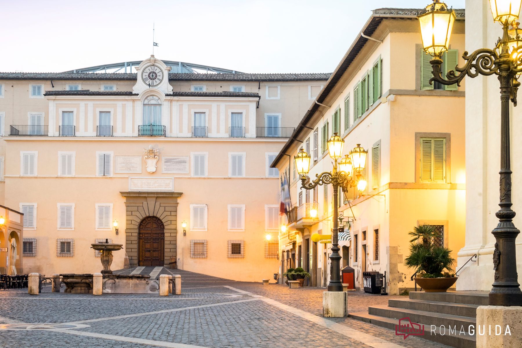 Castel Gandolfo | Romaguida